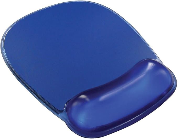 Amazon.com : STAPLES 811891 Gel Mouse Pad/Wrist Rest Combo Blue Crystal ...