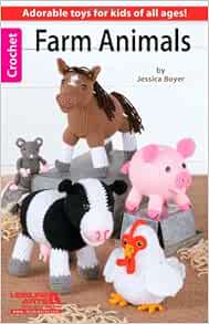 Amazon - Farm Animals-For Kids of all ages, 6 Easy+ Skill Level Designs ...