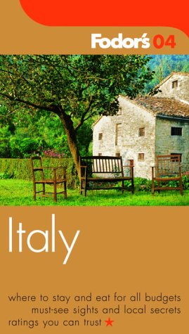 Fodor's Italy 2004 (Travel Guide): Fodor's: 9781400012626: Amazon.com ...