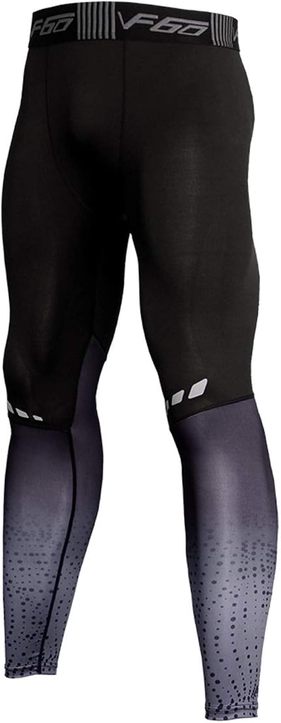 Muscle Alive Hombres Gimnasio Culturismo Compresión Leggins Medias ...