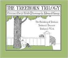 Amazon.com: The Treehorn Trilogy: The Shrinking of Treehorn, Treehorn's ...