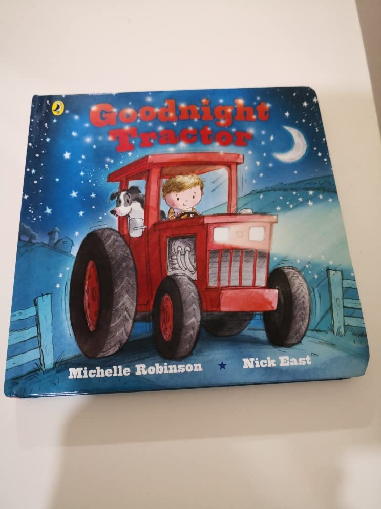 Amazon - Goodnight Tractor: 9780141370927: Books