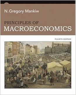 Principles of Macroeconomics: Mankiw, N. Gregory: 9780324236958: Amazon ...