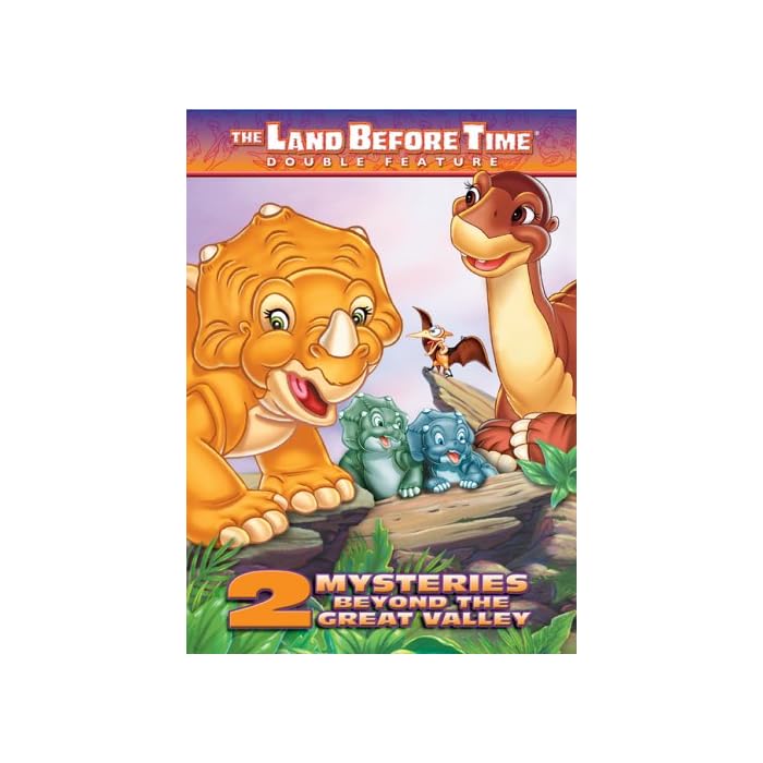 Buy The Land Before Time Double Feature (The Secret of Saurus Rock ...