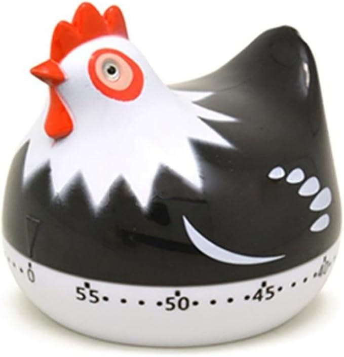 Sunwords Cute Cartoon Chicken Timer Kitchen Cooking Homework Resting ...