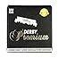 STANLEY 11-515 1-1/2-Inch Single Edge Razor Blades, 100 per-Pack ...