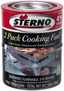 Amazon.com: Sterno Gel 7 Oz 2 Pk : Sports & Outdoors