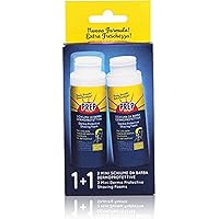 Amazon.com: Prep Derma Protective Shaving Foam for Men, 10 Ounce ...