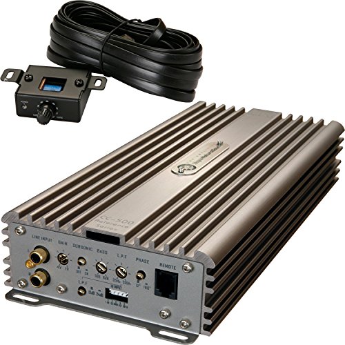 DLS Reference CC2 2-Channel AB Class Compact SQ Car Amplifier, 340 ...