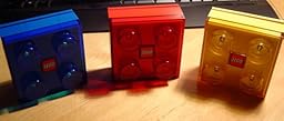 Amazon.com: LEGO Transparent Brick Light (Colors vary - red, green ...
