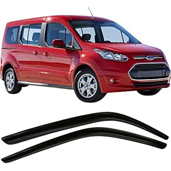 Amazon.com: AUTEX Tape on Window Visor Compatible with Ford Transit ...