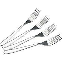 Amazon.com: Yarebest 12-piece Stainless Steel Dinner Forks, Table Forks ...