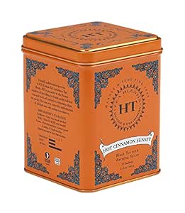 Amazon.com : Harney & Sons Caffeinated Hot Cinnamon Sunset Black Tea ...