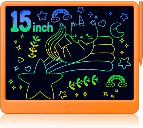 سعر TUGAU LCD Writing Tablet, 15 Inch Colorful Kids Drawing Tablet ...
