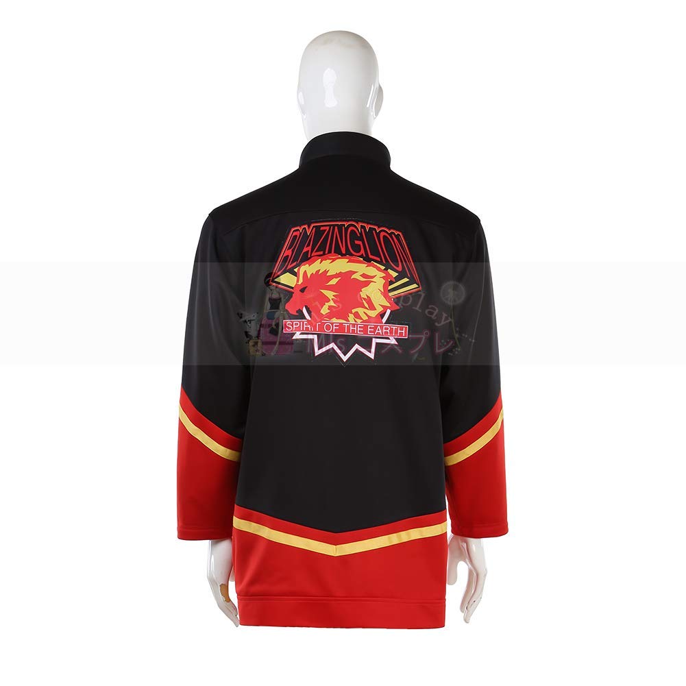 Mua Hyakujuu Sentai Gao Ranger Lion Run Gao Red Cosplay Costume trên ...