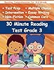 30 Minute Reading Test Grade 3: Reading Comprehension for 3rd Grade in ...