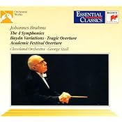 Johannes Brahms, George Szell, Cleveland Orchestra - Brahms: The 4 Symphonies / Haydn Variations ...