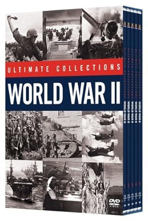 Amazon.com: Ultimate Collections: World War II [DVD] [2012] [Region 1 ...