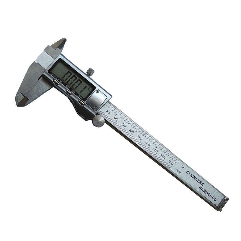 suyizn Digital Messschieber Edelstahl LED-Bildschirm Zoll und ...