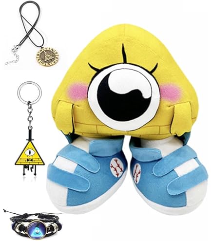 Peluche Bill Cipher De Gravity Falls Bill Cipher Toy Etsy UK