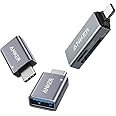 Amazon.com: Anker SD Card Reader, 2-in-1 USB C Memory Card Reader USB C ...