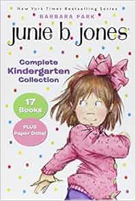 Junie B. Jones Complete Kindergarten Collection: Books 1-17 with paper ...