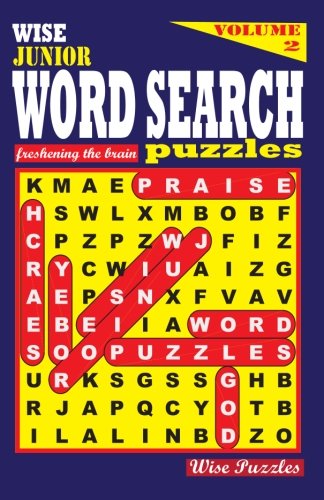 Wise Junior Word Search Puzzles, Volume 2: Puzzles, Wise: 9781534814110 ...