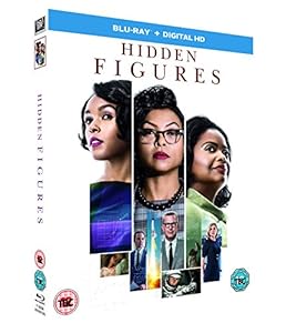 Hidden Figures [Blu-ray]: Amazon.co.uk: Taraji P. Henson, Octavia ...