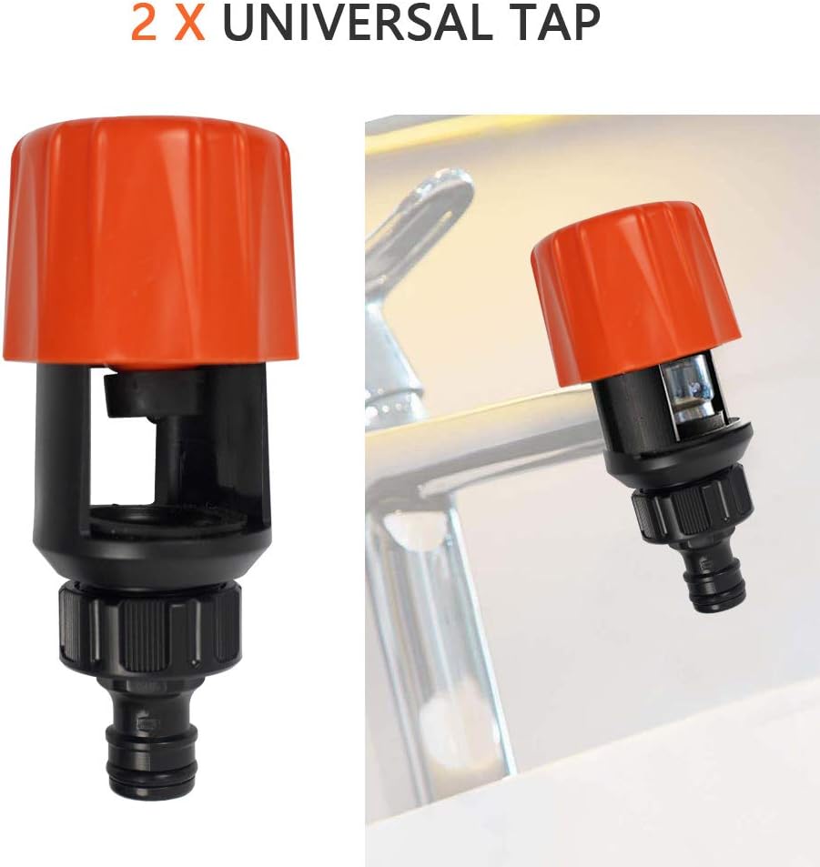 trounistro Universal Tap Connector, Adjustable Kitchen Mixer Adapter ...