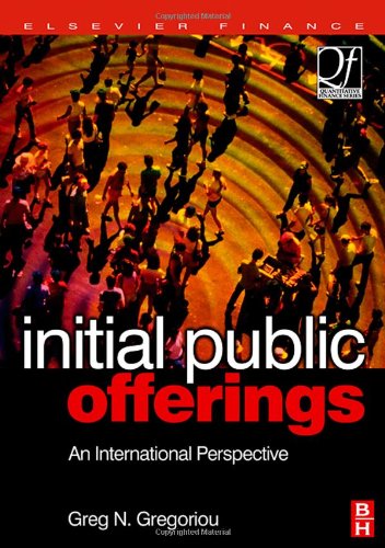 Initial Public Offerings (IPO): An International Perspective of IPOs ...