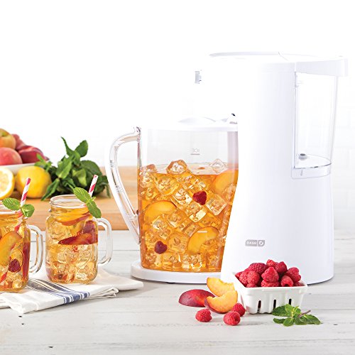Dash Iced Beverage Maker, White | Amazon price tracker / tracking ...