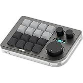 Amazon.com: KEEBMONKEY Megalodon Triple Knob Macro Pad Programmable Designer Mini Keyboard 16 ...