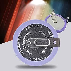 VL2020 ML2020 - Rechargeable Battery - Lithium Coin 3V 90 Degree Tab ...