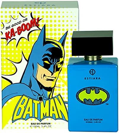 ESTIARA Batman Perfume for Kids Eau De Parfum,100ml - Woody Aromatic ...