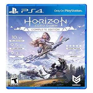 PS4 Horizon Zero Dawn - Complete Edition: playstation_4: Computer and ...