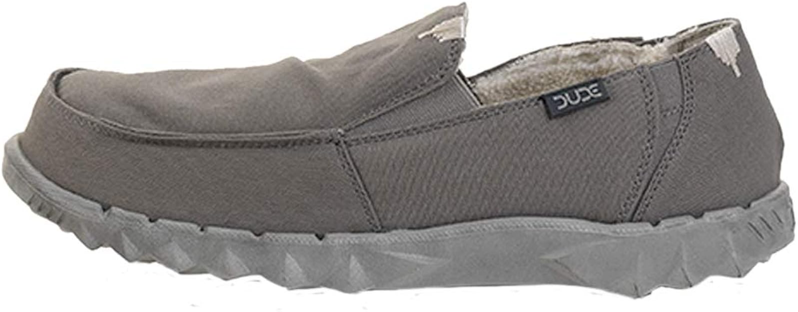 Hey Dude Men's Farty Chalet Canvas Moccasins: Amazon.co.uk: Shoes & Bags