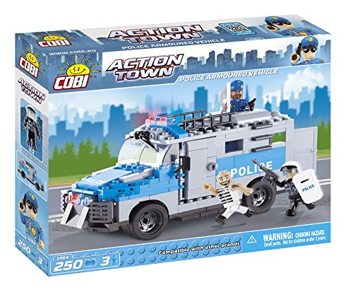 COBI Action Town Police Armoured Vehicle | Pricepulse