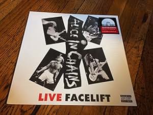 Alice In Chains - Alice In Chains: Live - Facelift Vinyl LP (Record ...