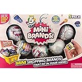 Amazon.com: 5-Surprise Mini Brands Collectible Capsule Ball by Zuru - 5 ...