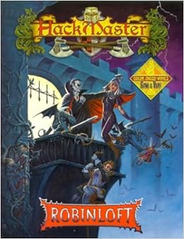 HackMaster: Robinloft: Brian Jelke, Ray Ennis: 9781889182339: Amazon ...