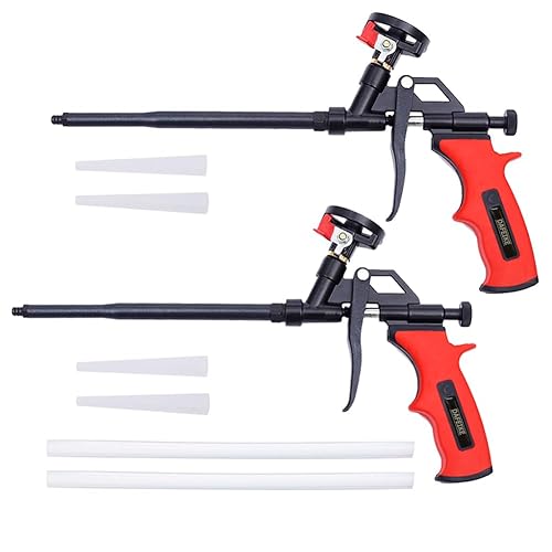 DAFEIKE Expanding Foam Gun, Upgraded Teflon Foam Dispensing Gun ...