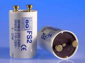 Starter Switch 4-22W Reference FS2. Series 220-240V: Amazon.co.uk: Lighting