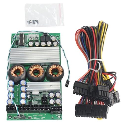 NEW 24Pin 300W 8V-28V Mini-ITX M2 Car PC DC-DC ATX PSU ITPS Power ...