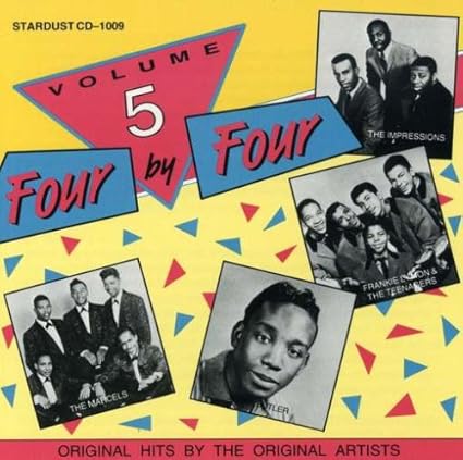 Four By Four 5: Amazon.co.uk: CDs & Vinyl