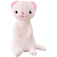 Amazon.com: Cuddly Big Soft Toys Ferrets Doll, Plush Ferrets Stuffed ...