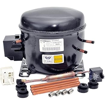 Amazon.com: GENUINE Frigidaire Refrigerator Compressor Unit: Home ...