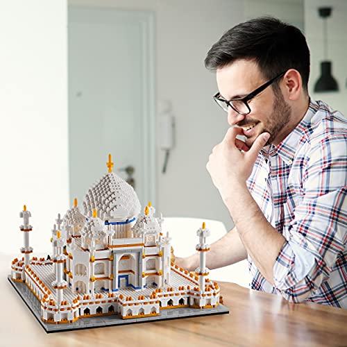 LUKHANG Big Size Architecture Taj Mahal Model Building Set - 3950PCS ...