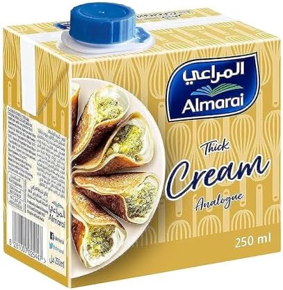 Almarai Gaimar Thick Cream 250 ml price in Saudi Arabia | Amazon Saudi ...
