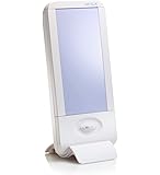 Philips HF3520 Wake-Up Light Coloured Sunrise Simulation, White: Amazon ...