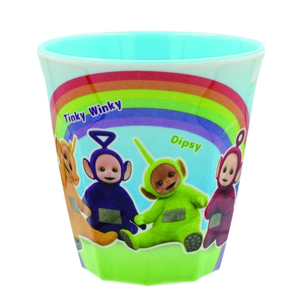 Mua Teletubbies 8202 950 Melamine Cup Rainbow trên Amazon Nhật chính ...